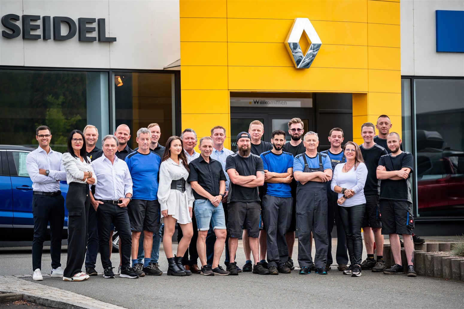 Unser Autohaus - Autohaus Seidel Zwickau jobs/ karriere