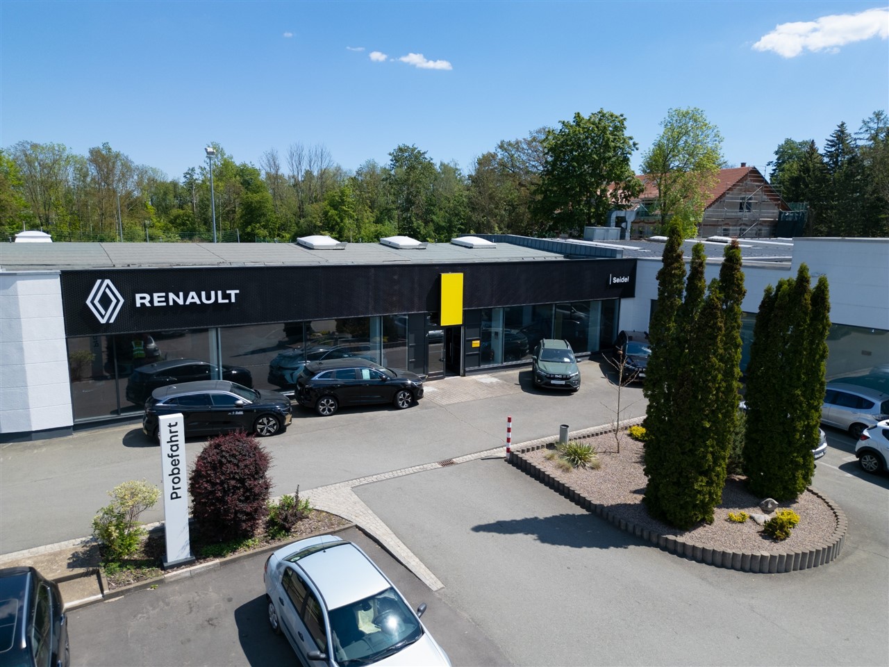 Stilvolle Autohaus Seidel Zwickau Bildernull